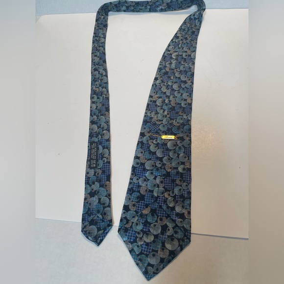 Brioni | Accessories | Brioni Blue Silk Tie | Poshmark